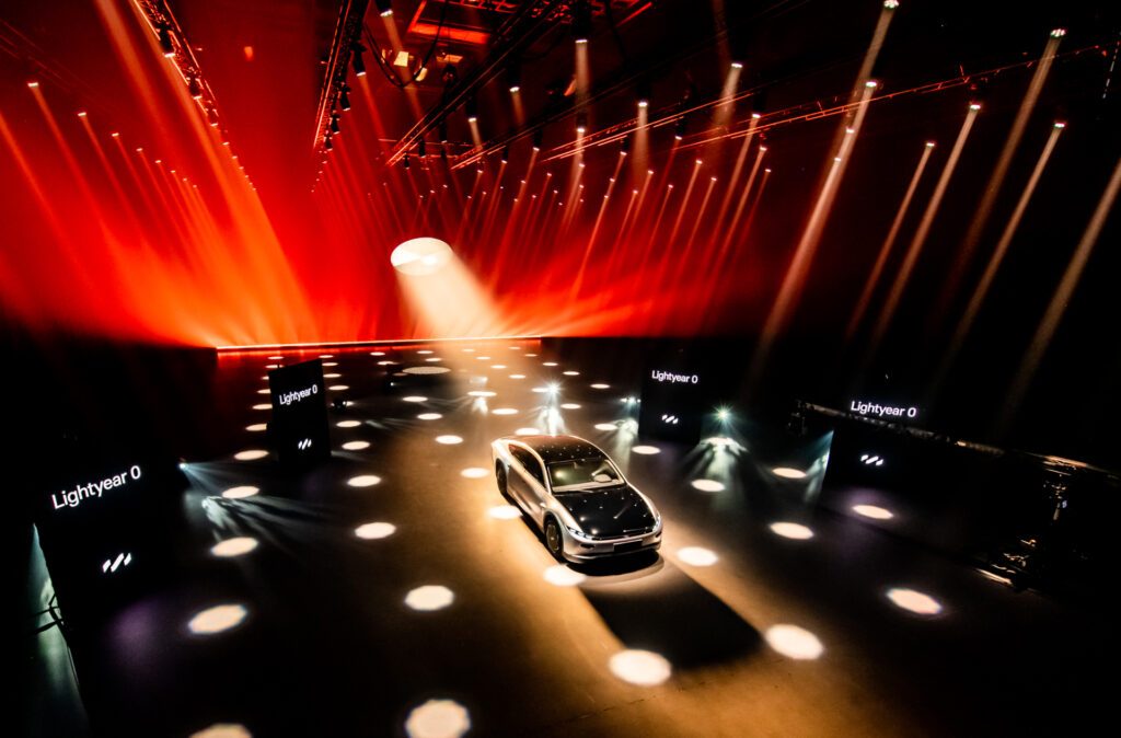 Plugged | Live Shows — Launch of solar car Lightyear 0 in collaboration ...